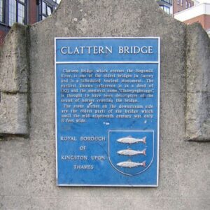 London's Oldest Crossing: The Clattern Bridge