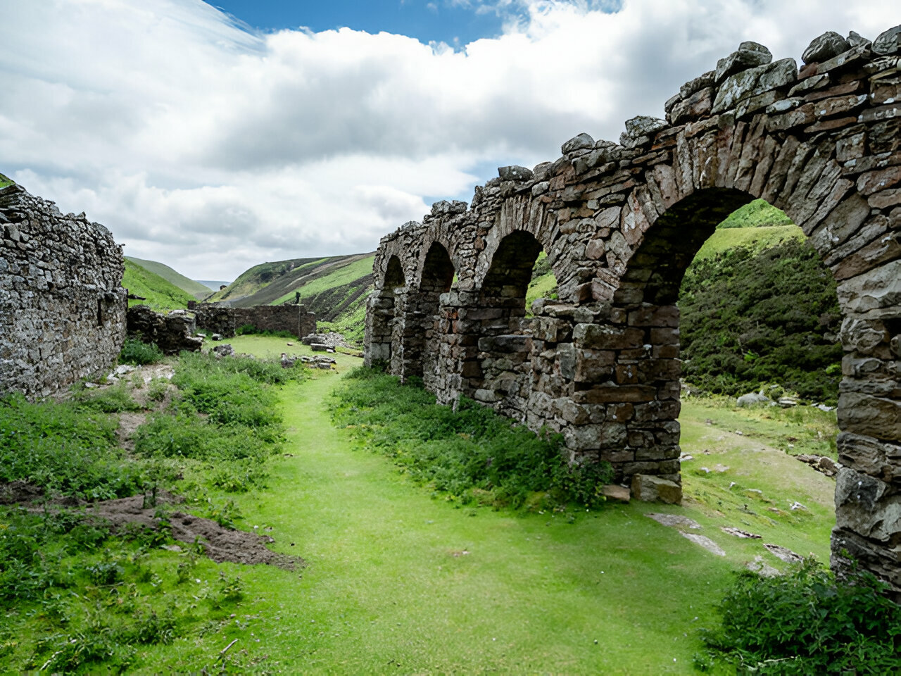 Blakethwaite Smelt Mill: A Glimpse into Yorkshire's Industrial Past