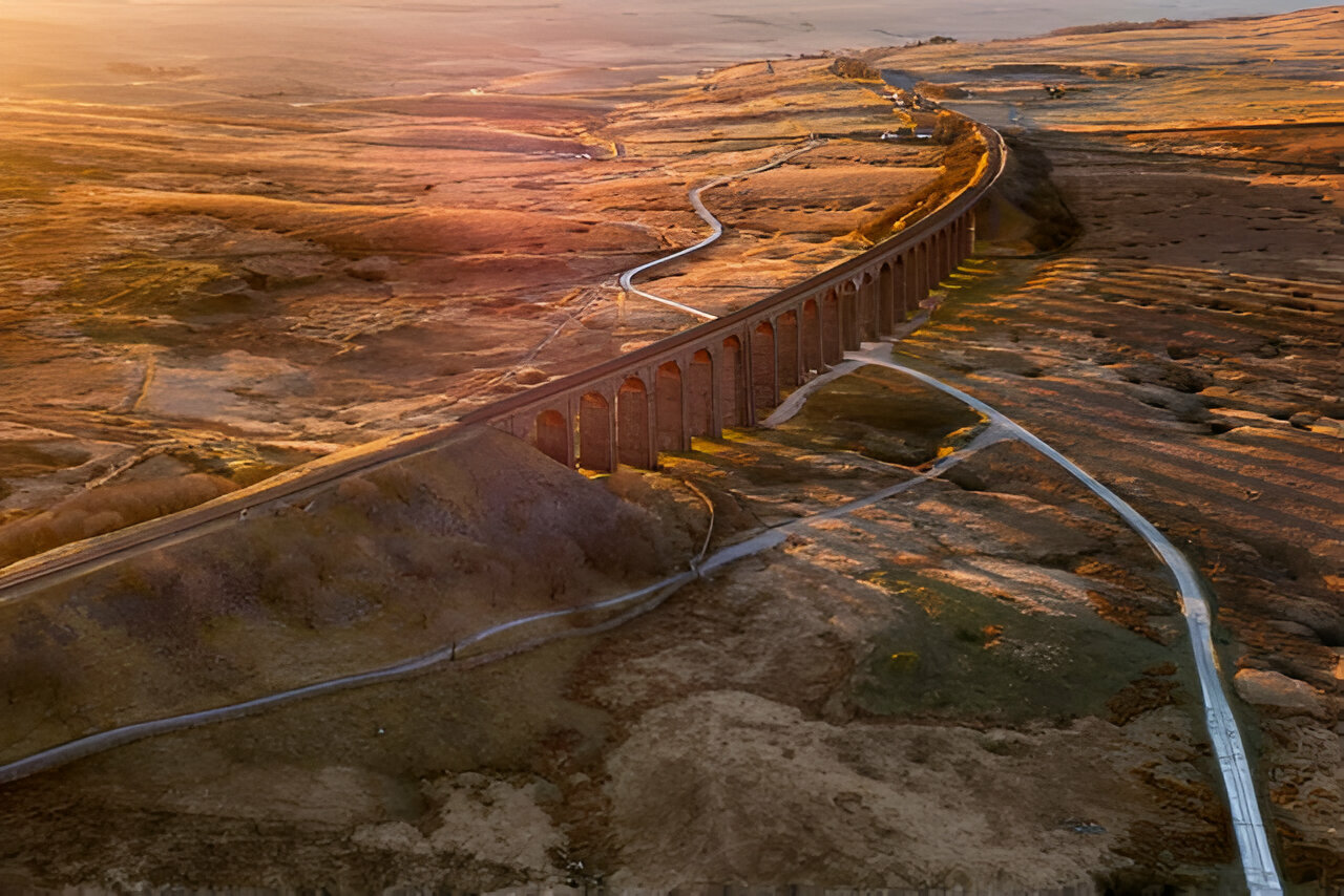 Ribblehead Viaduct: A Marvel of Victorian Engineering